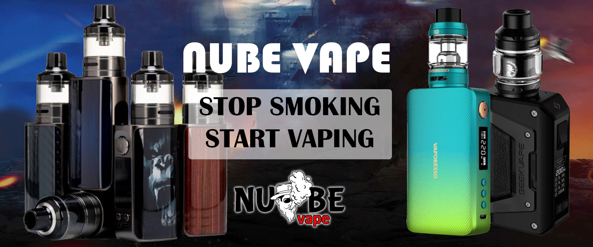 Nube Vape in Pakistan | Karachi | Vape Price in Pakistan